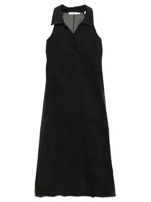 B+AB Sleeveless Midi Dress - Grey