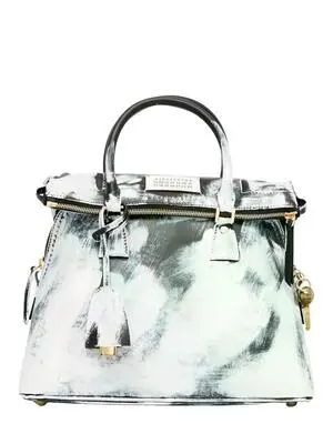 MAISON MARGIELA 5ac Classique Tote Bag - Black