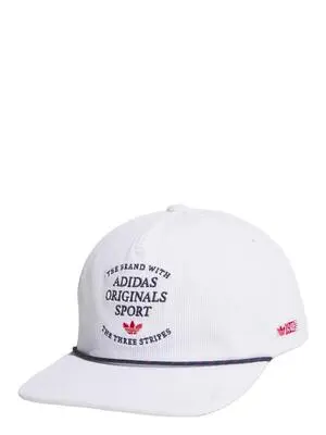 Adidas Originals Unfair Way Strapback Cap - White / Night Indigo / Scarlet