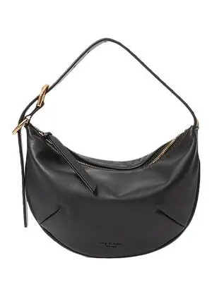 Rag & Bone Mercer Small Hobo Bag Black