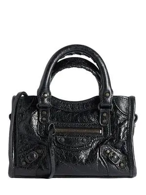 Balenciaga Le City Bag Nano - Black