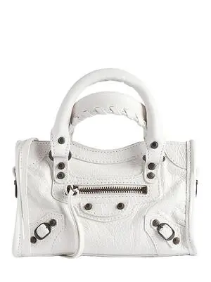 Balenciaga Le City Nano Bag - White