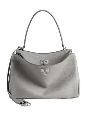 Balenciaga Small Grained Calfskin Rodeo Handbag Balenciaga Grey