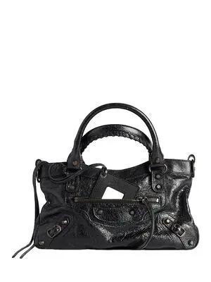Balenciaga Le City First Bag - Black