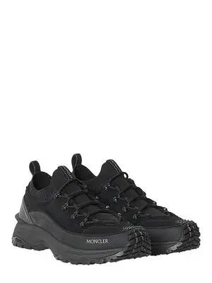 Moncler Trailgrip Lite3 Low Top Sneakers - Black