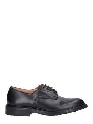 TRICKER'S Flat Shoes - Black