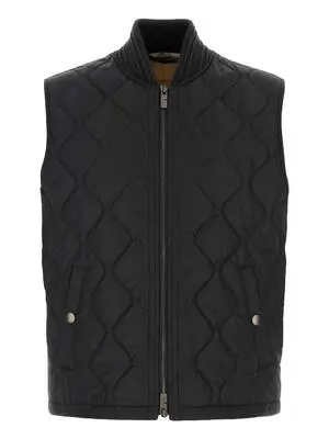Burberry Vest - Black