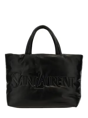 Saint Laurent Shopping Bag - Black