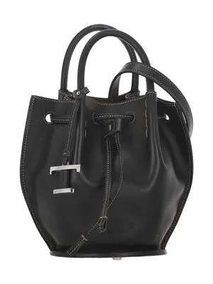 TOD'S Top Handle Bucket Bag - Black