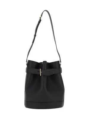 TOM FORD Medium Grained Leather Bucket Bag