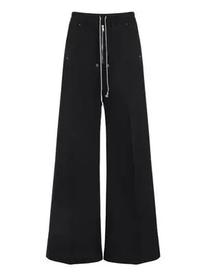 Moncler Belas Wide Leg Pants - Black