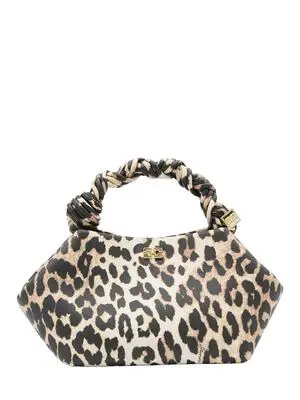GANNI Handbag Beige