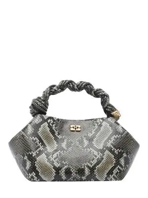 GANNI Handbag Grey
