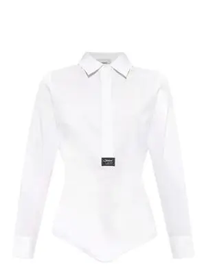 Coperni Logo-patch Shirt - White