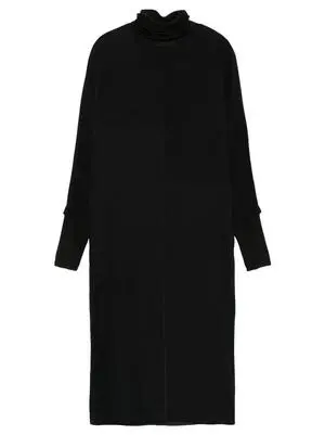 Kristensen Du Nord Cotton Maxi Dress - Black