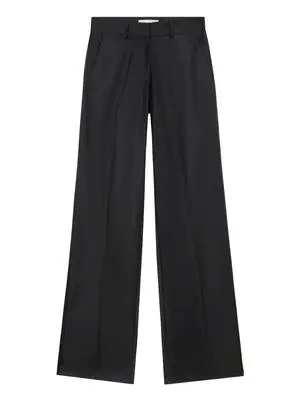 BLUMARINE Twill Trousers