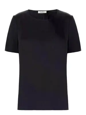 Max Mara Dida Blouse Black