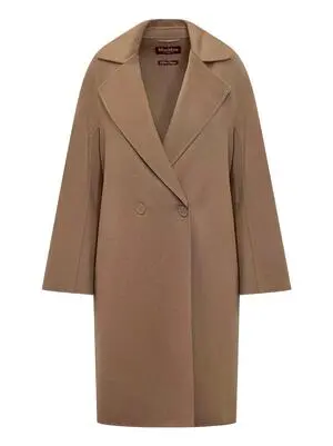Max Mara Goya Mid-length Coat - Brown