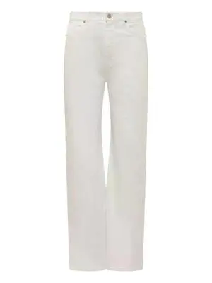 Max Mara Giuria Jeans White