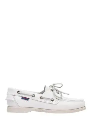 SEBAGO Portland Leather Boat Shoes - White