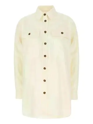 Max Mara Patch-pocket Shirt - White