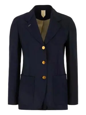 Max Mara Faraone Jacket Blue