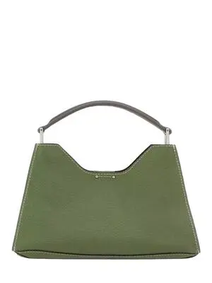 GIANNI CHIARINI Aurora Top-handle Leather Bag - Green