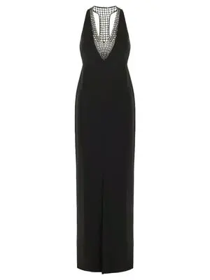 Max Mara Secolo Maxi Dress - Black