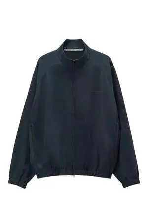 Alexander Wang Logo Track Jacket - Black