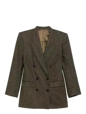 Isabel Marant Jevima Blazer - Brown