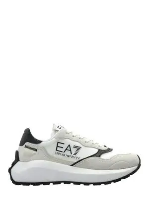 EMPORIO ARMANI Logo-Patch Sneakers