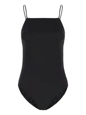 Max Mara Silk Bodysuit - Black