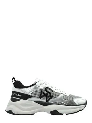 STUART WEITZMAN Logo-embellished Sneakers - White