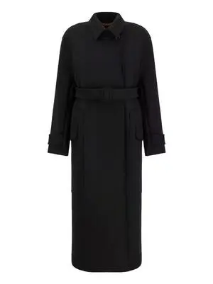 MAX MARA Belted Long Coat