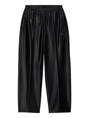 ALEXANDER WANG Satin Track Pants