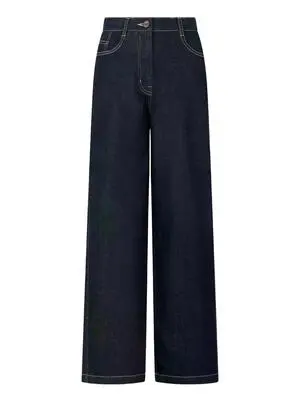 STUDIO TOMBOY Drawstring Jeans - Blue