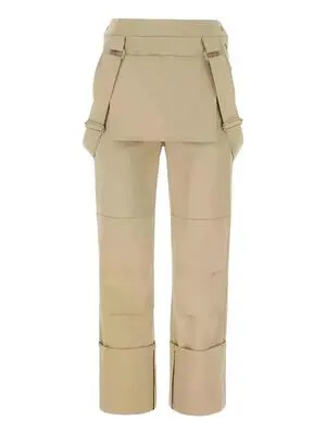 Max Mara Tefrite Trousers - Neutrals