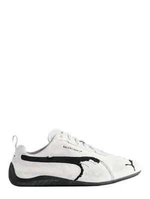Balenciaga X Puma Speedcat Sneakers - White/black