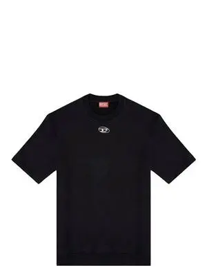 DIESEL Scoolingl1 Tee Shirt - Black