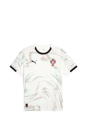 PUMA Portugal '25 Away Replica Jersey - White/black
