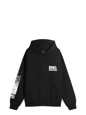END. Coastal Locals Only Hoody - Black