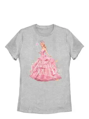 WICKED Glinda Graphic T-shirt - Athletic Heather