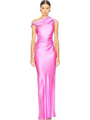 Amanda Uprichard Modesto Maxi Dress - Aster
