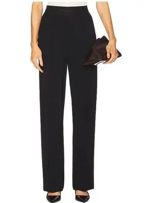 Helmut Lang Straight Trouser - Black