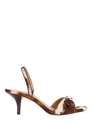 Steve Madden Henrietta-h Sandal - Cow Print
