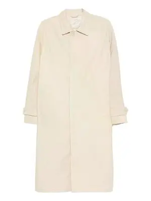 Nn07 Single-breasted Tailored Coat - Neutrals