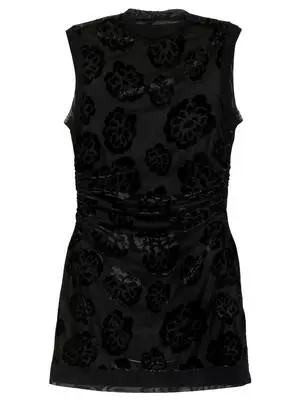Sir The Label Vittoria Mini Dress - Black