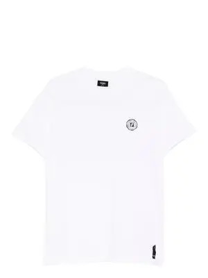 FENDI Logo-patch T-shirt