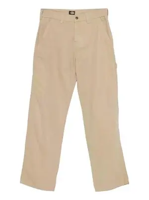 Dickies Canvas Carpenter Trousers - Neutrals