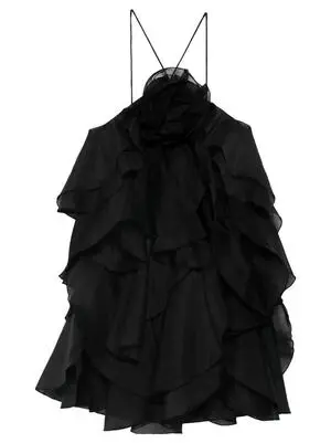Aje Pandorea Mini Dress Black